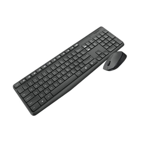 Logitech Mk235 Wireless Keyboard Mouse Set At Rs 2095 Mouse And Keyboards In Kanpur Id