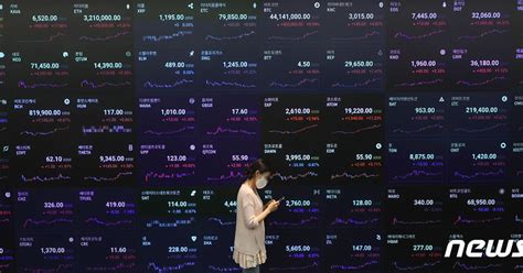 비트코인 4400만원대 유지소폭 상승 후 하락 반복
