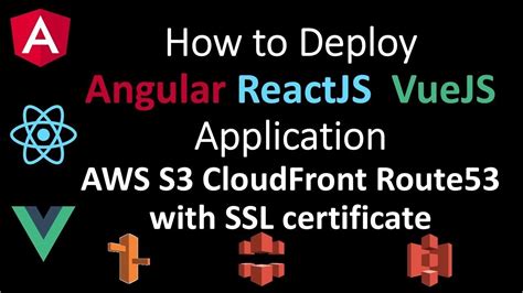 Nextjs App Deployment To Aws S3 Aws Codepipeline Aws Cloudfront Aws Route 53 Youtube