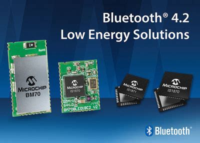 Microchip Releases New Bluetooth Low Energy RF IC S