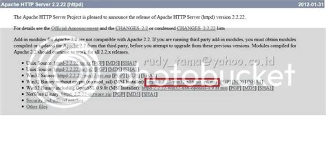 cara menginstall apache server cara mendesain web sekolah