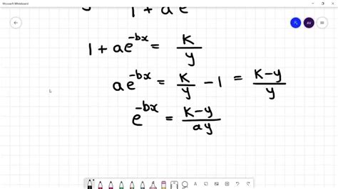 solved solve each equation for indicated variable use logarithms with
