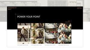 Multi Style Multi Picture Layout Style Compilation Ppt Template PowerPoint Templates Free Download