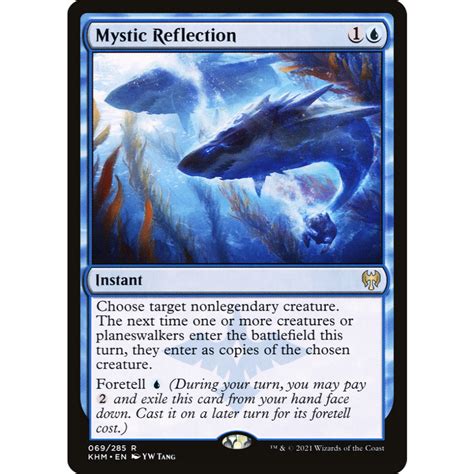 mystic reflection khm 69 proxy playtest card shopee philippines