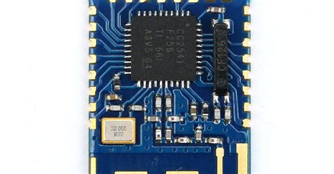 Jdy 08 Ble Bluetooth 40 Uart Transceiver Module From Easylife On Tindie