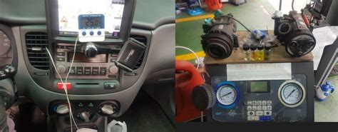 프라이드 에어 컨디셔너 가스 샘 수리 네이버 블로그