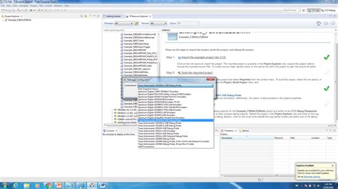 New Problem The Debug Probe Reported An Error Confirm Debug Probe Configuration And