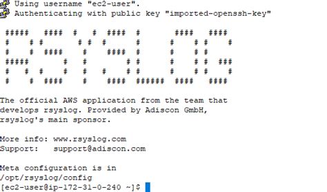 Rsyslog The Rocket Fast System For Log Processing
