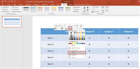 Methods To Create A Table In PowerPoint