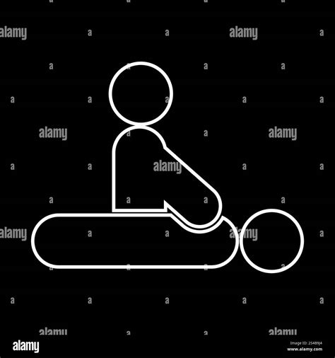 Massage Therapist Icon Stock Vector Image And Art Alamy