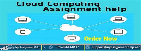 Cloud Computing Assignment Help Online Tutoring Sessions