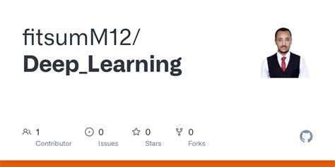 GitHub FitsumM Deep Learning