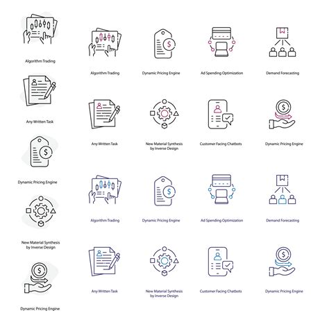 AI Bias Awareness Vector Iconography Promoting Fair And Equitable Use Vector Art At