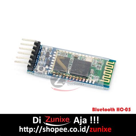 Jual HC 05 BLUETOOTH MODULE UNTUK ARDUINO RASPBERRY PI Shopee Indonesia