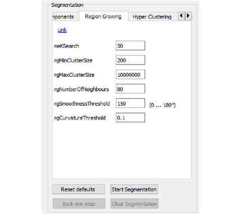 The Control Panel Containing The Tab Widget That Allows The Choice Of Download Scientific