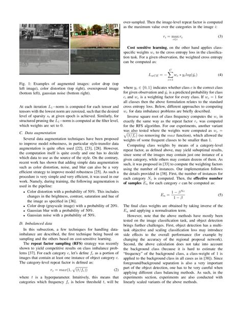 Robustness In Compressed Neural Networks For Object Detection Deepai