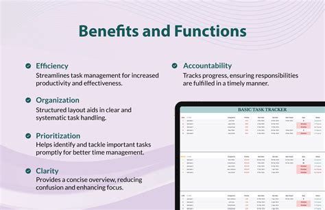 Basic Task Tracker Template In Excel Google Sheets Download Template Net