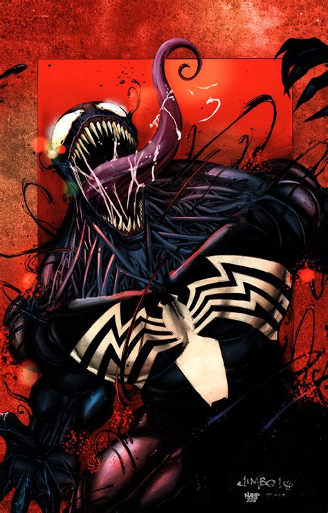 Venom Colors By Nahp75 On Deviantart