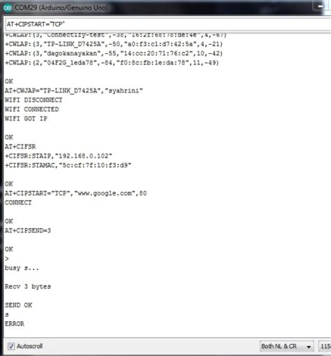Transfer Data Dengan Esp8266