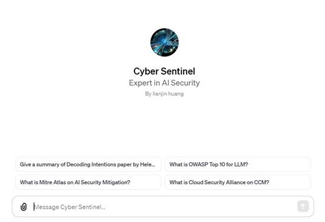 Ken Huang Cissp On Linkedin I Just Published A Custom Gpt Which Allows You To Ask Any Ai Safety