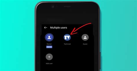 how to create multiple user profiles on android