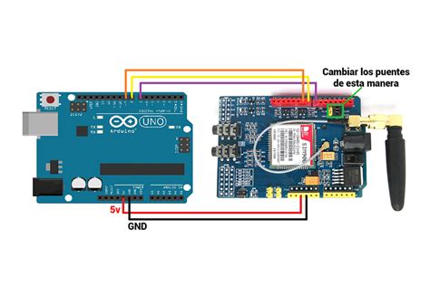 Modulo Sim900 Enviar Sms Con Arduino Uno Unit Electronics