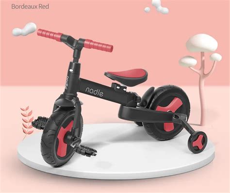 다기능 균형 자동차 자전거 어린이 세발 자전거 높이 조절 접이식 장난감 흔들거리는 의자 어린이 트롤리 자동차 아기 선물 Aliexpress