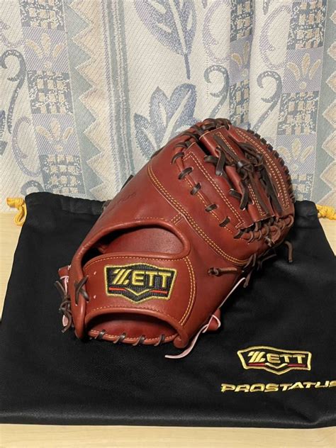 Yahoo オークション ゼット Zett 硬式用プロステイタス Bprofm233 4