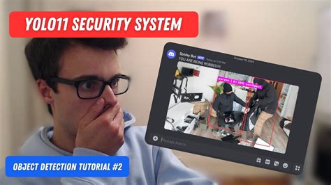 2 Object Detection Tutorial Your Own Security Alert System Yolo11 And Python Macos Youtube