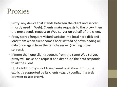 network address translation pptx internet computing