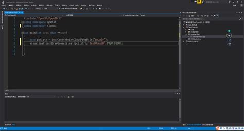 Windows平台从源码简易快捷编译open3d库（vs2017cmake编译）open3d Cmake Csdn博客