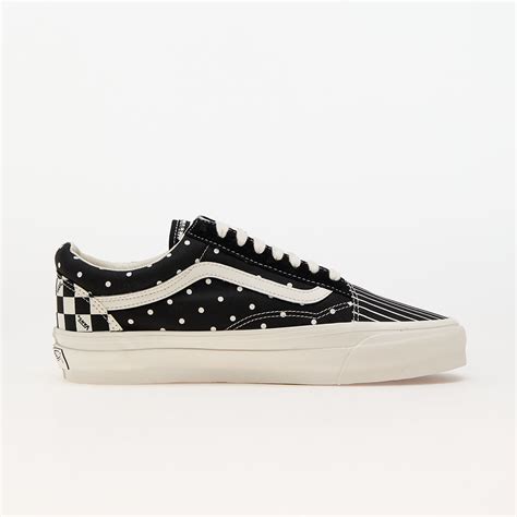 Men S Shoes Vans Old Skool 36 Lx Pattern Clash Black Footshop