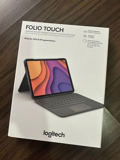 Logitech Folio Touch Ipad Air Th Th Gen Computers Tech Parts Accessories Other