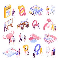 Love Positions Icons Set Royalty Free Vector Image