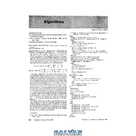 دانلود کتاب algorithm 358 singular value decomposition of complex