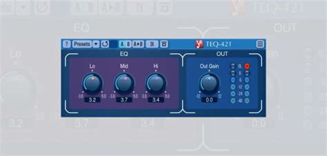 Voxengo Releases Free Teq 421 Triple Equalizer Vst Plugin Dawcrash