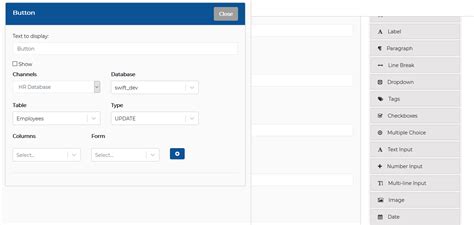 Swift Create Swift Custom Viewaction Form Ephlux