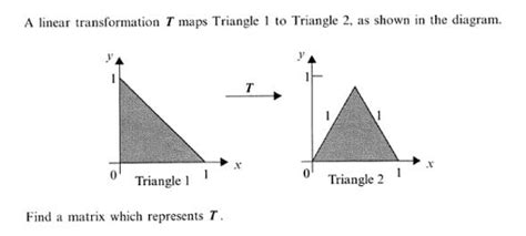 Sm Unit 2 Matrix Transformations Assignment Mathexams