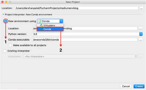 working with python environments anaconda package manager and ides