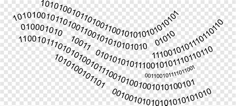 Binary Code Computer Icons Circle Binarycode Angle White Png Pngegg