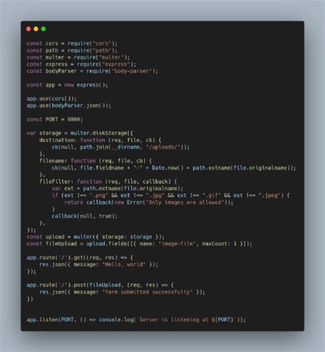 Antd File Upload With Nodejs And Multer By Mustaque Ahmed Nerd For