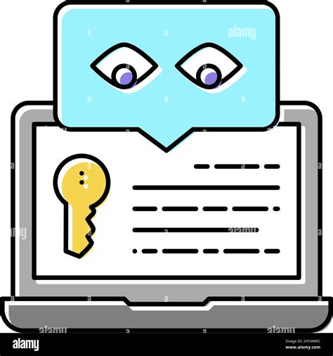 Key Security System Color Icon Vector Illustration Stock Vector Image And Art Alamy