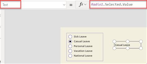 power apps radio button [how to use]