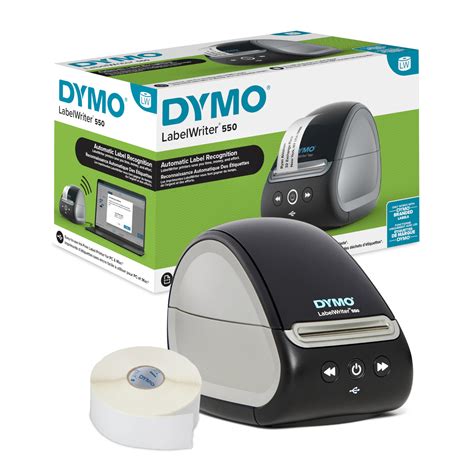 Dymo Labelwriter 550 Series Label Printer With Dymo Branded Label