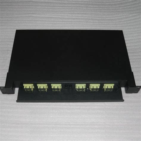 Inch U Rack Mount Patch Panel Port MM Duplex SC UPC