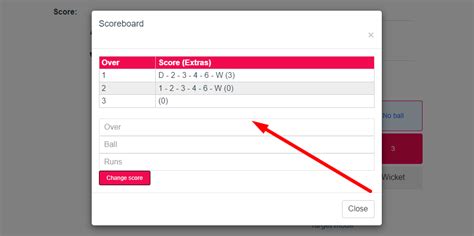 Cricket Score Counter Tool Online Yttags
