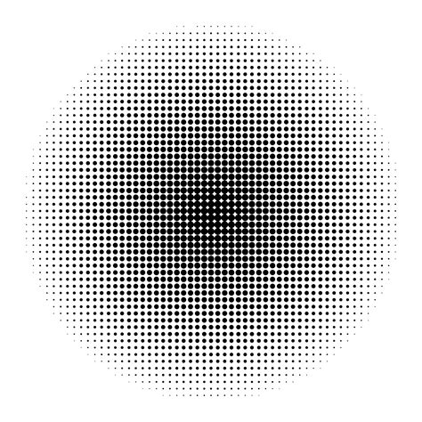 Circle Pattern Halftone Dot Pattern Background 5180257 Vector Art At Vecteezy