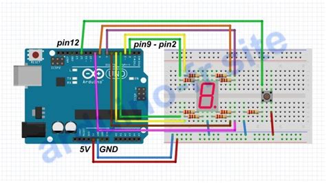 Tuto Afficheur 7 Segments Arduino 5161as Datasheet Code
