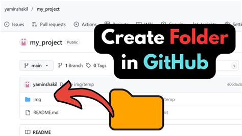 📁 How To Create A Folder In Github Repository Youtube