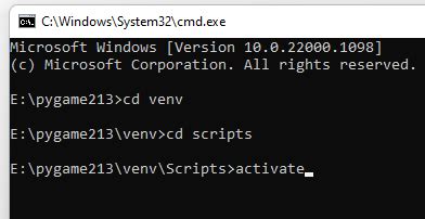How To Install Pygame Dev Pre Release For Testing Python Programming